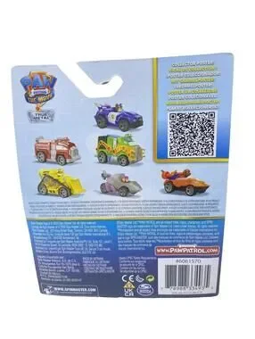 Spin Master | Toys | Paw Patrol The Movie True Metal Marshall Vehicle ...